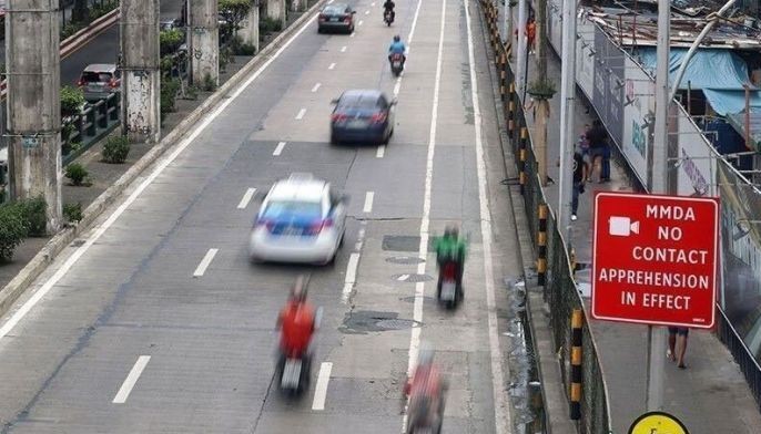 Traffic violator tracked down through AI