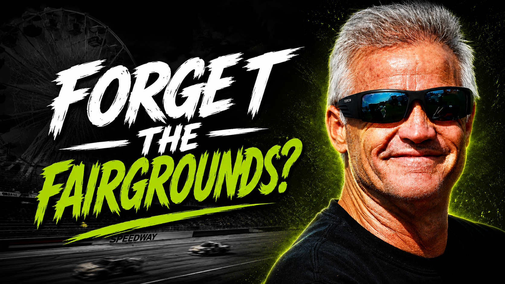 Kenny Wallace changes position on Nashville Fairgrounds track ...