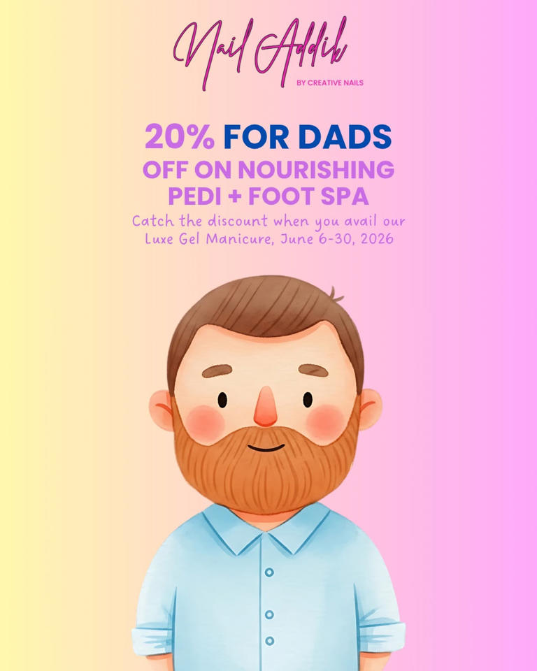 List: Father's Day promos to make dads feel appreciated