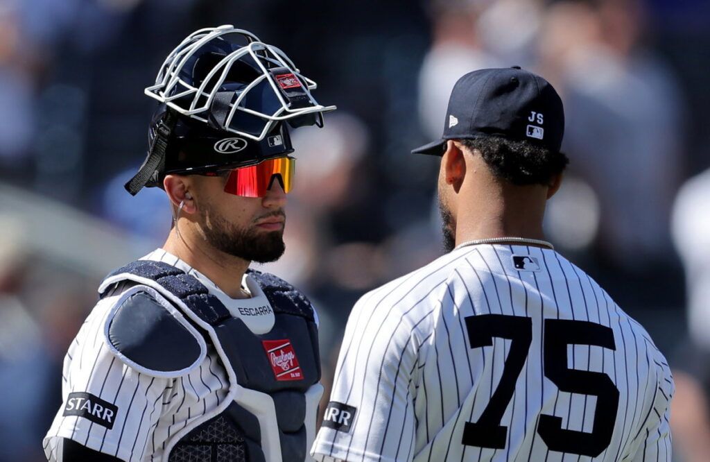 Yankees option JC Escarra in behind-the-plate shake-up, search for ...