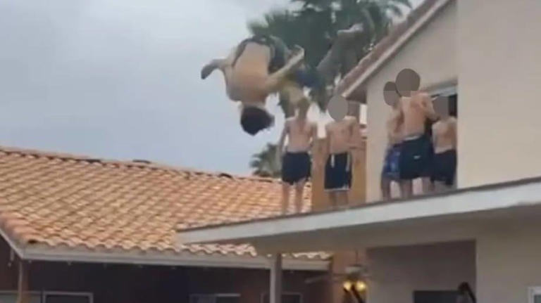 Teen who ripped ear off jumping from roof is suing classmate's parents ...