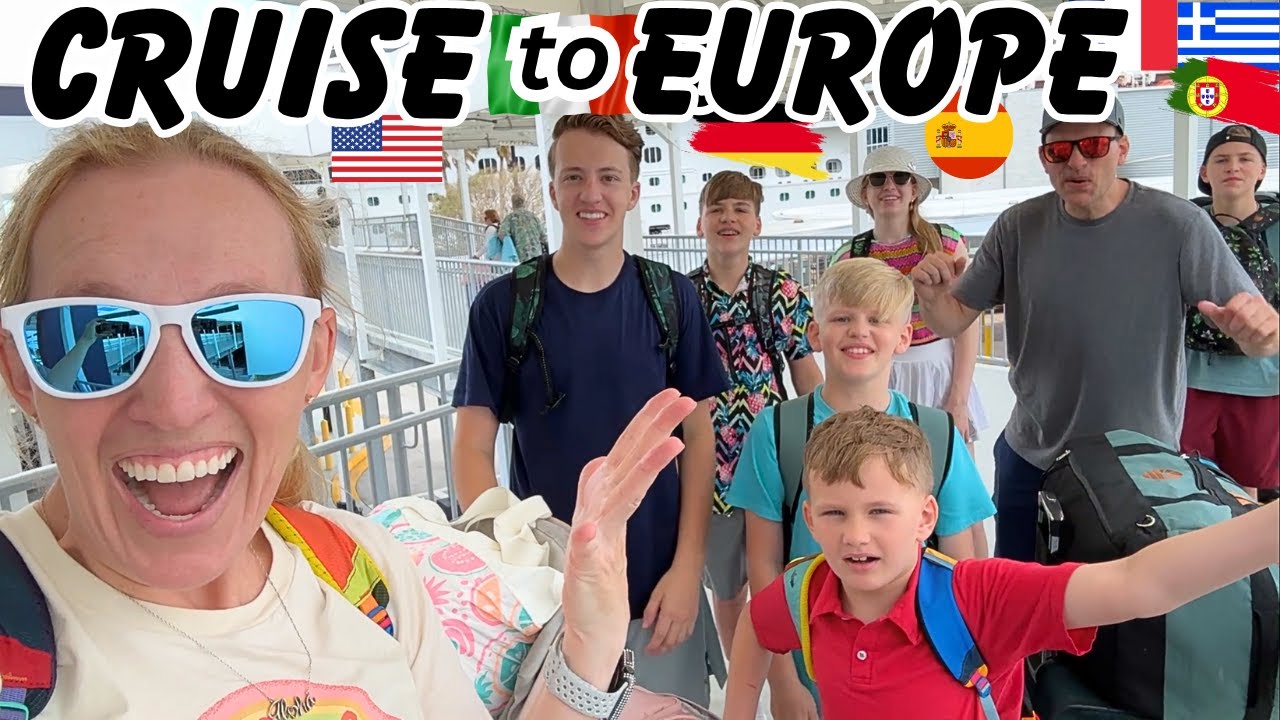 Why this family of 10 bought a one-way ticket to Europe