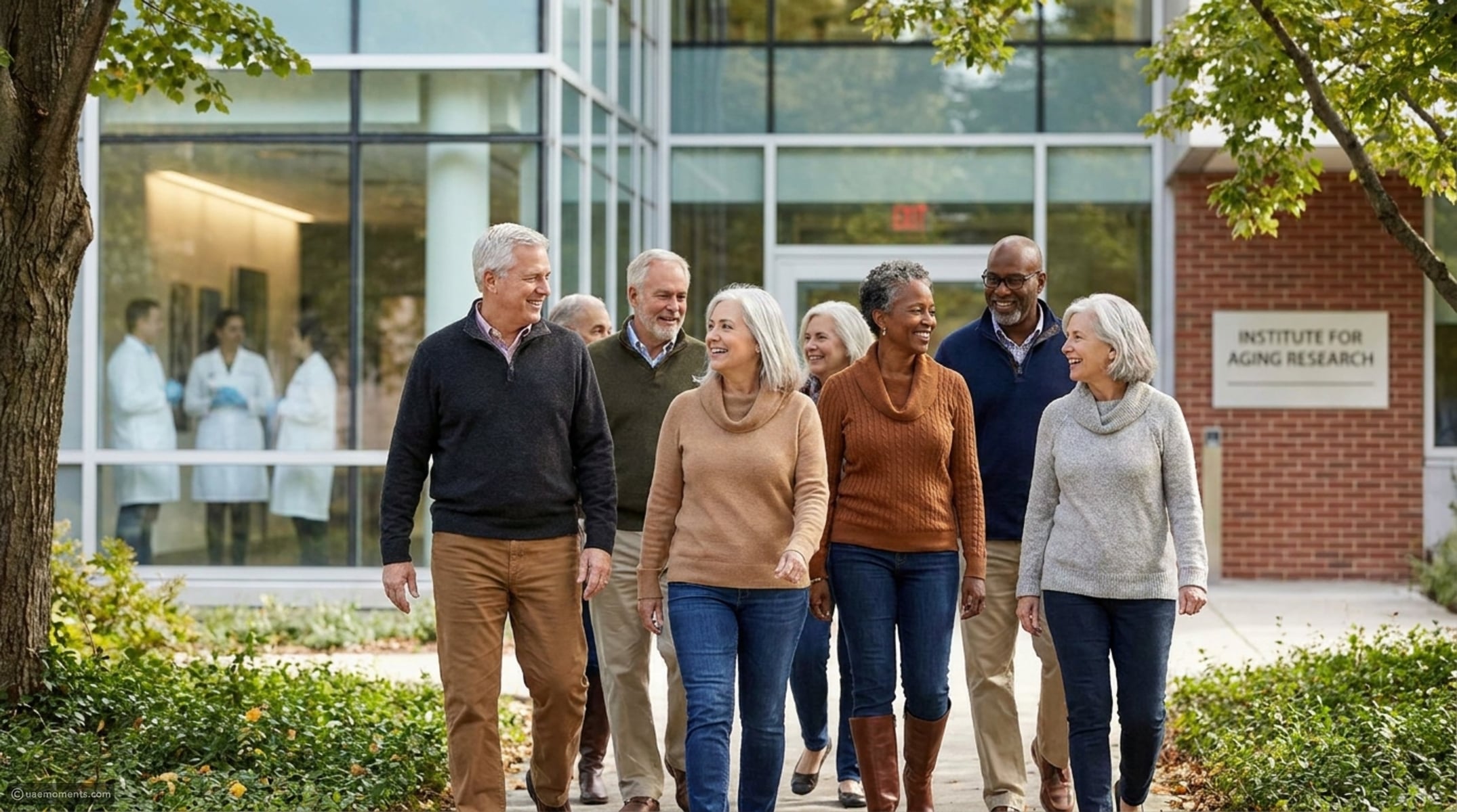 New research reveals aging speeds up at 44 and 60