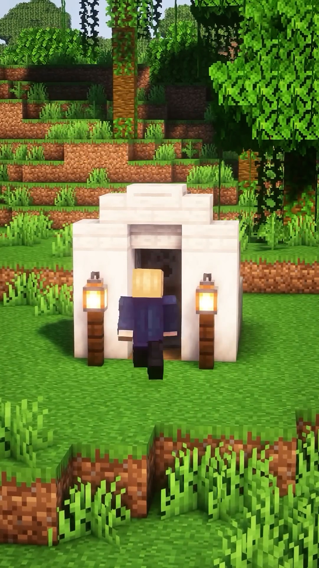 Useful redstone armour setup for faster Minecraft survival preparation