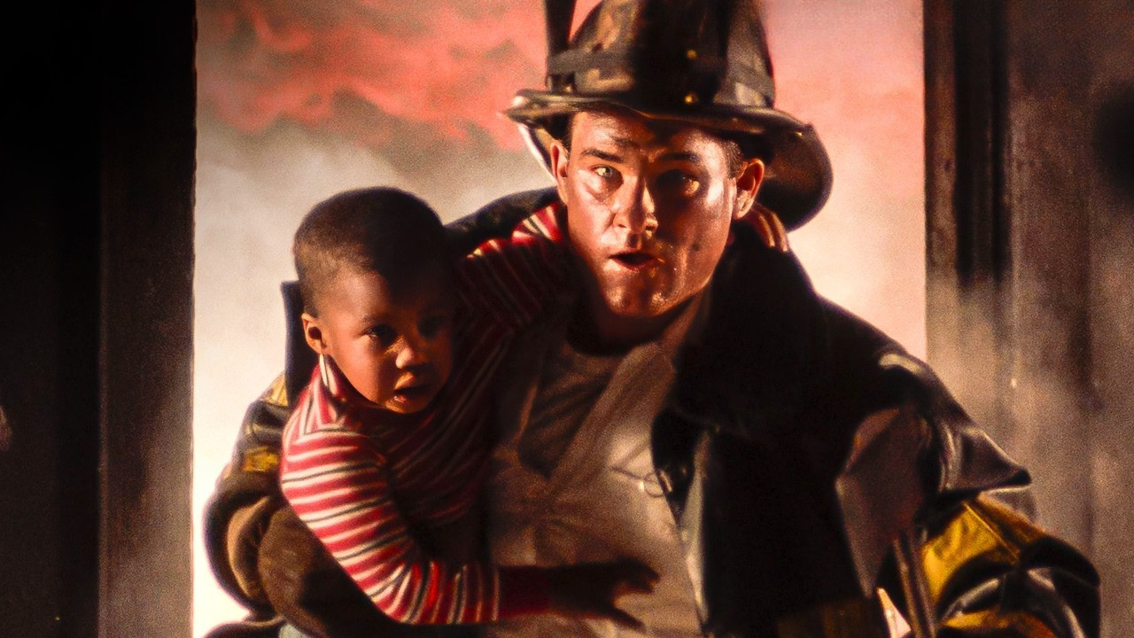 Stephen saves a kid | Backdraft