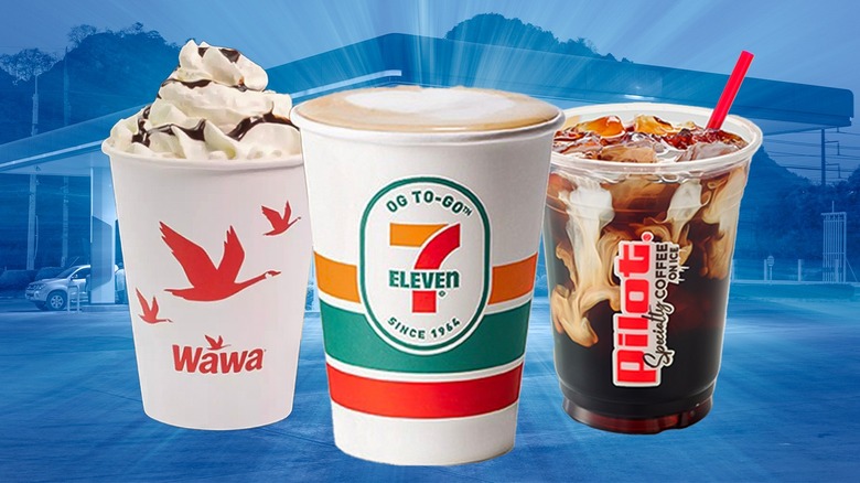 10 gas stations that serve up craft coffee drinks in the US