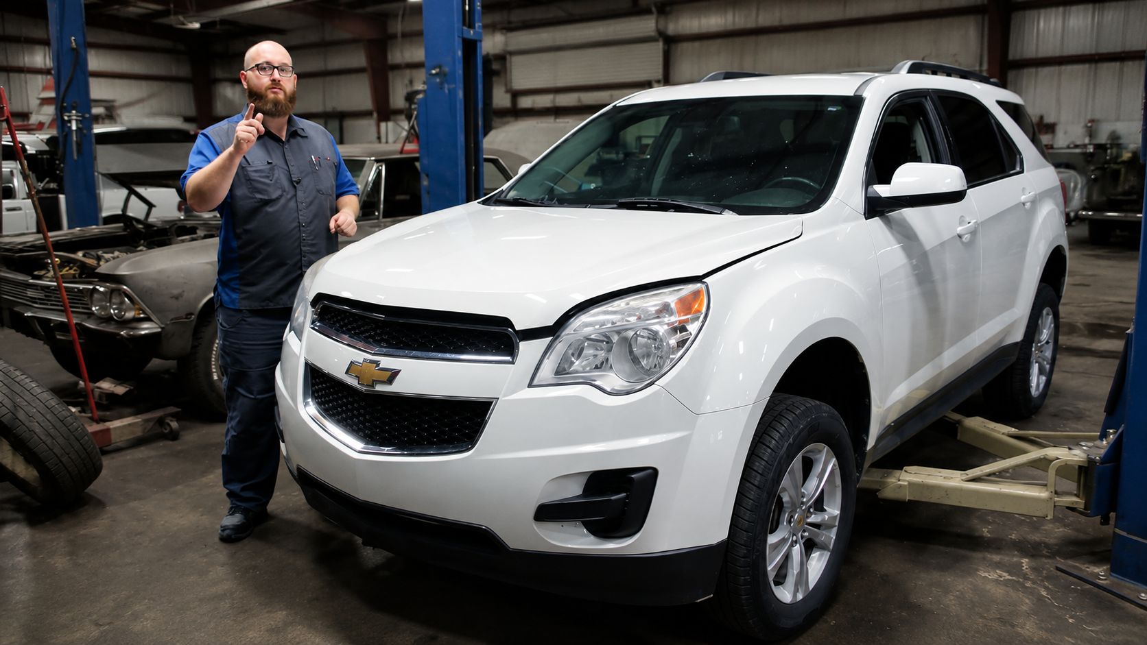 This Chevy Equinox repair came with a $1,000 surprise