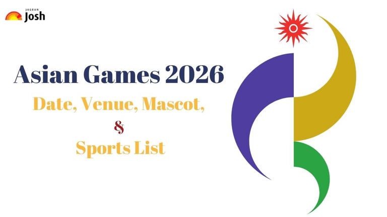 Asian Games 2026: Check dates, venue, mascot, and full list of sports