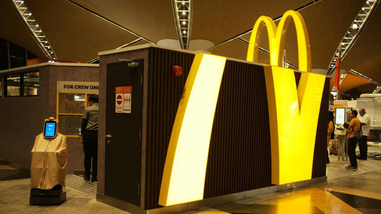 McDonald's tests AI drive-thru 'Archy' to enhance ordering experience