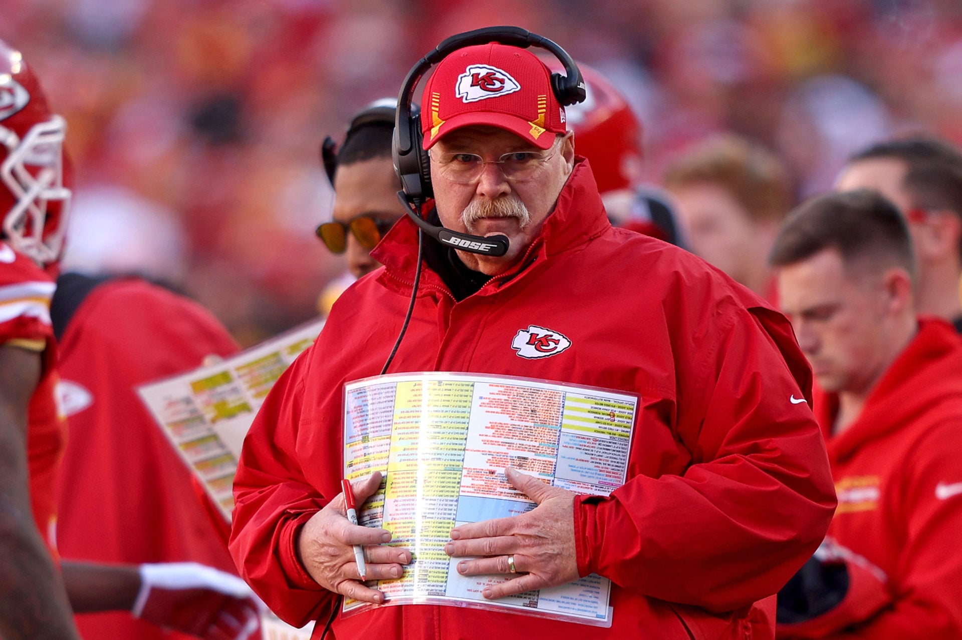 Kansas City Chiefs HC Andy Reid drops hint at retirement plans ahead of ...