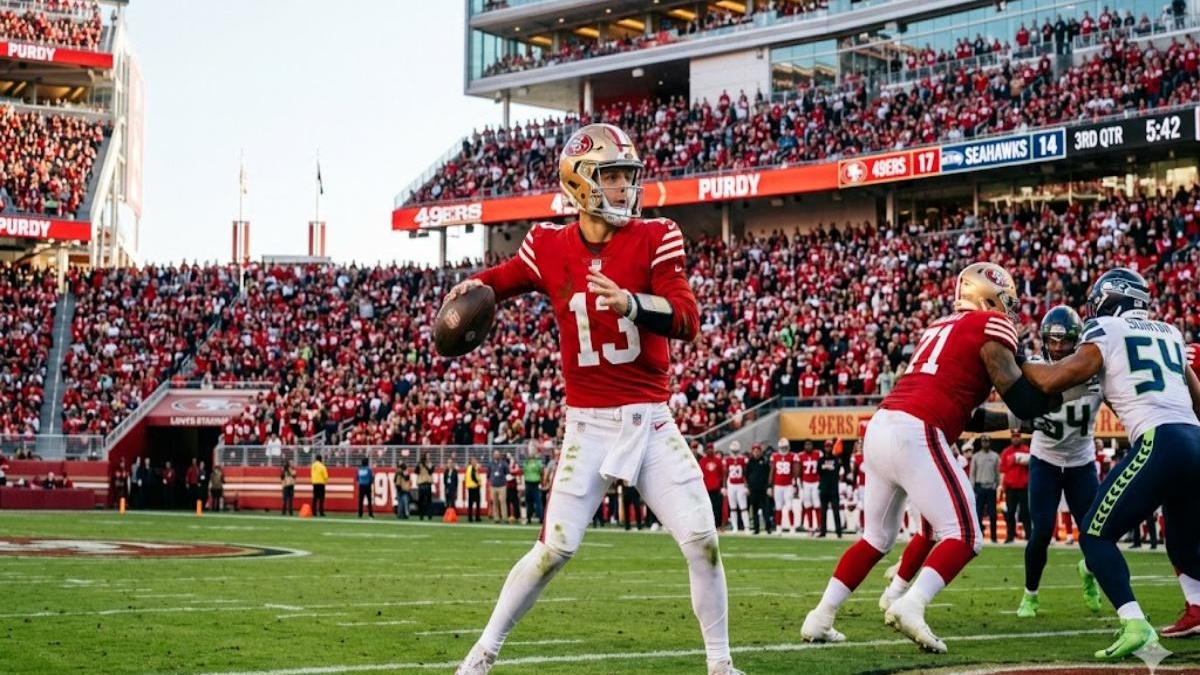 Brock Purdy pick sparks excitement as 49ers defense shows signs of ...