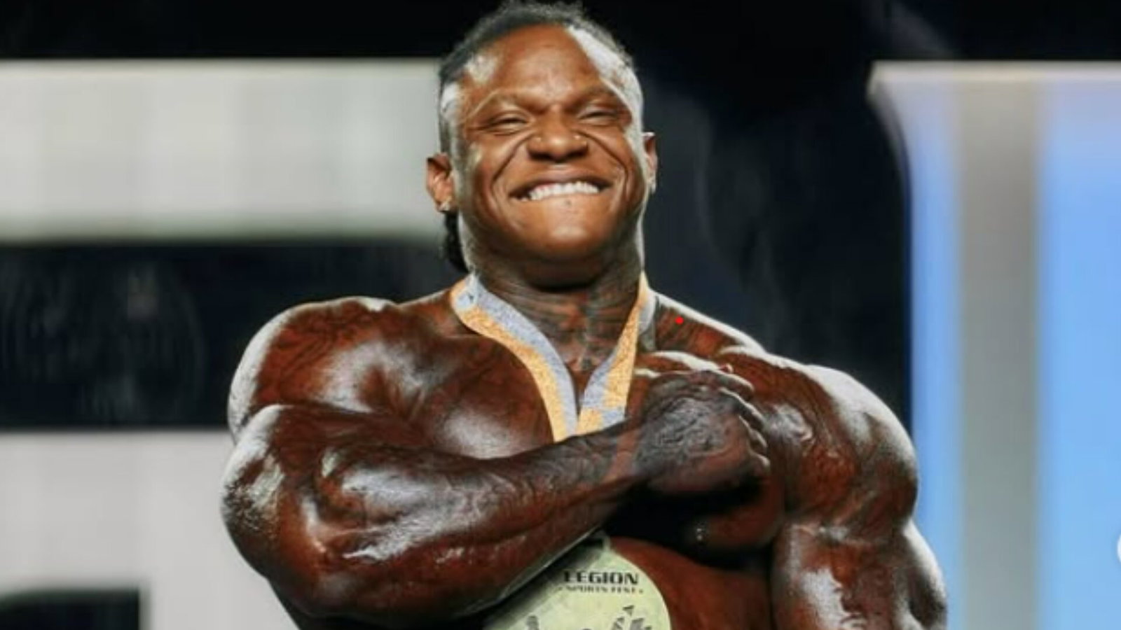 A look into Tonio Burton’s bodybuilding career & intense workout routine