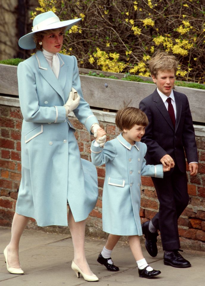 Kate Middleton and Prince William attend cousin Peter Phillips' royal ...
