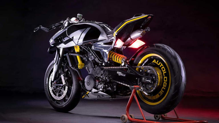This Royal Enfield custom looks like Need for Speed broke into a ...