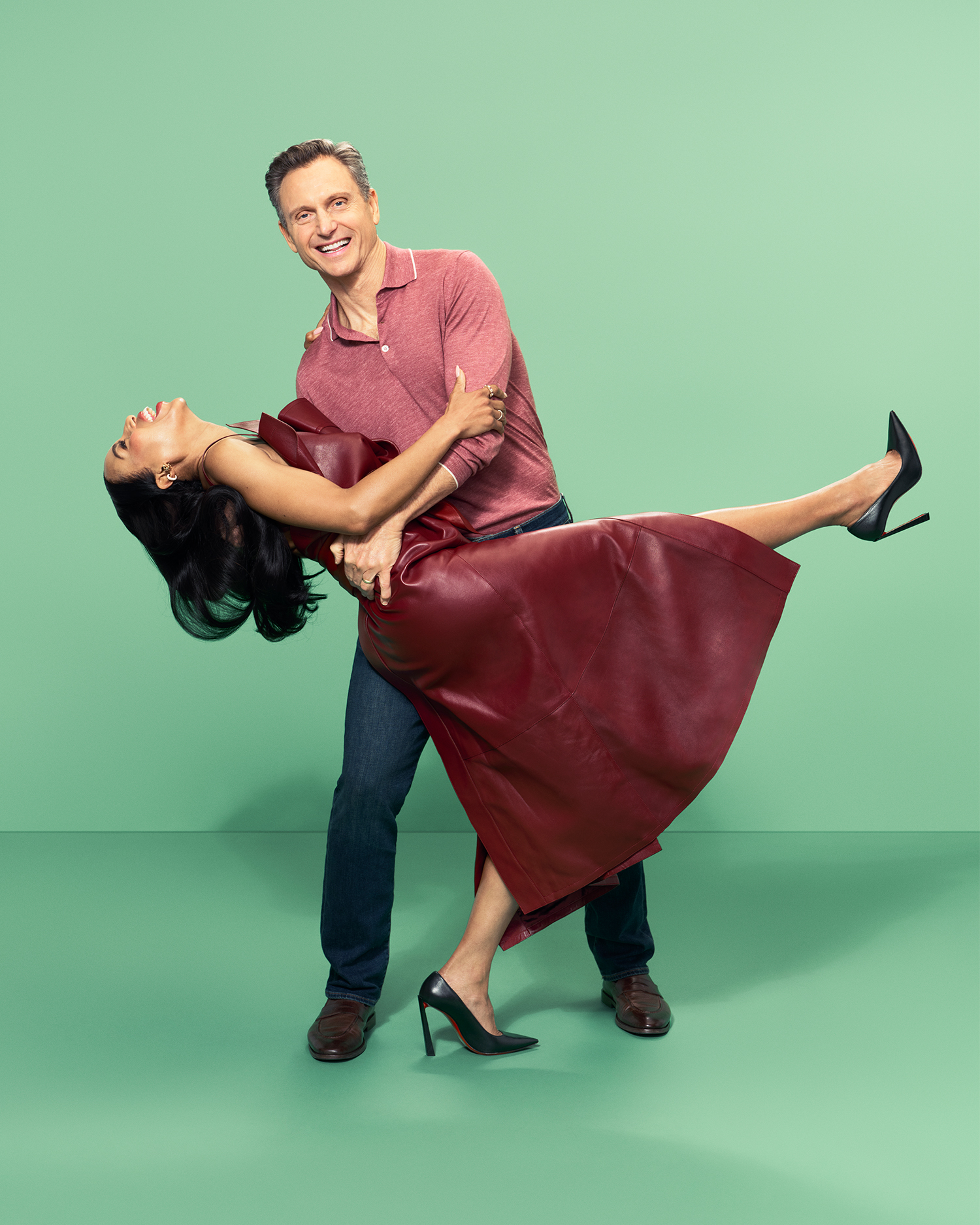 Kerry Washington and Tony Goldwyn on Scandal Ending, Olivia and Fitz Future