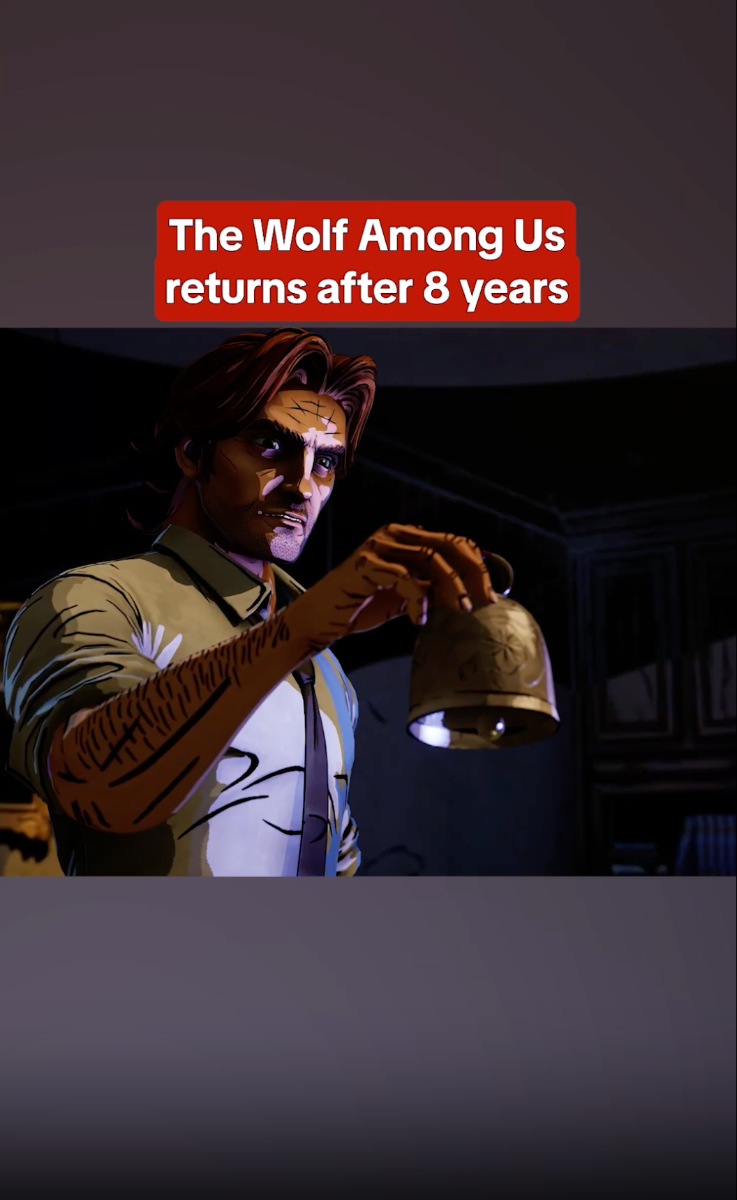 The Wolf Among Us returns after 8 years
