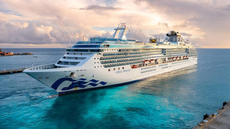 Princess Cruises ditches Caribbean for more summer coolcations