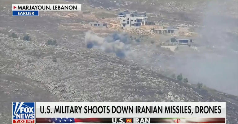 Iran fires off missiles in 'serious escalation' toward Gulf neighbors ...