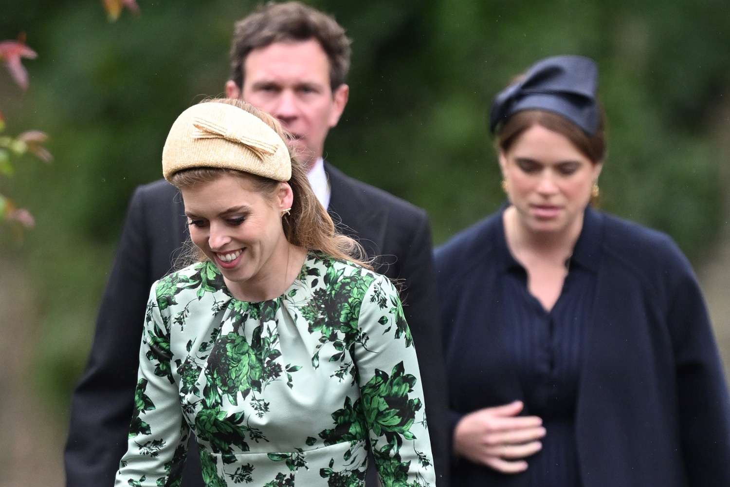 Princess Beatrice and Princess Eugenie reunite with royal relatives at ...