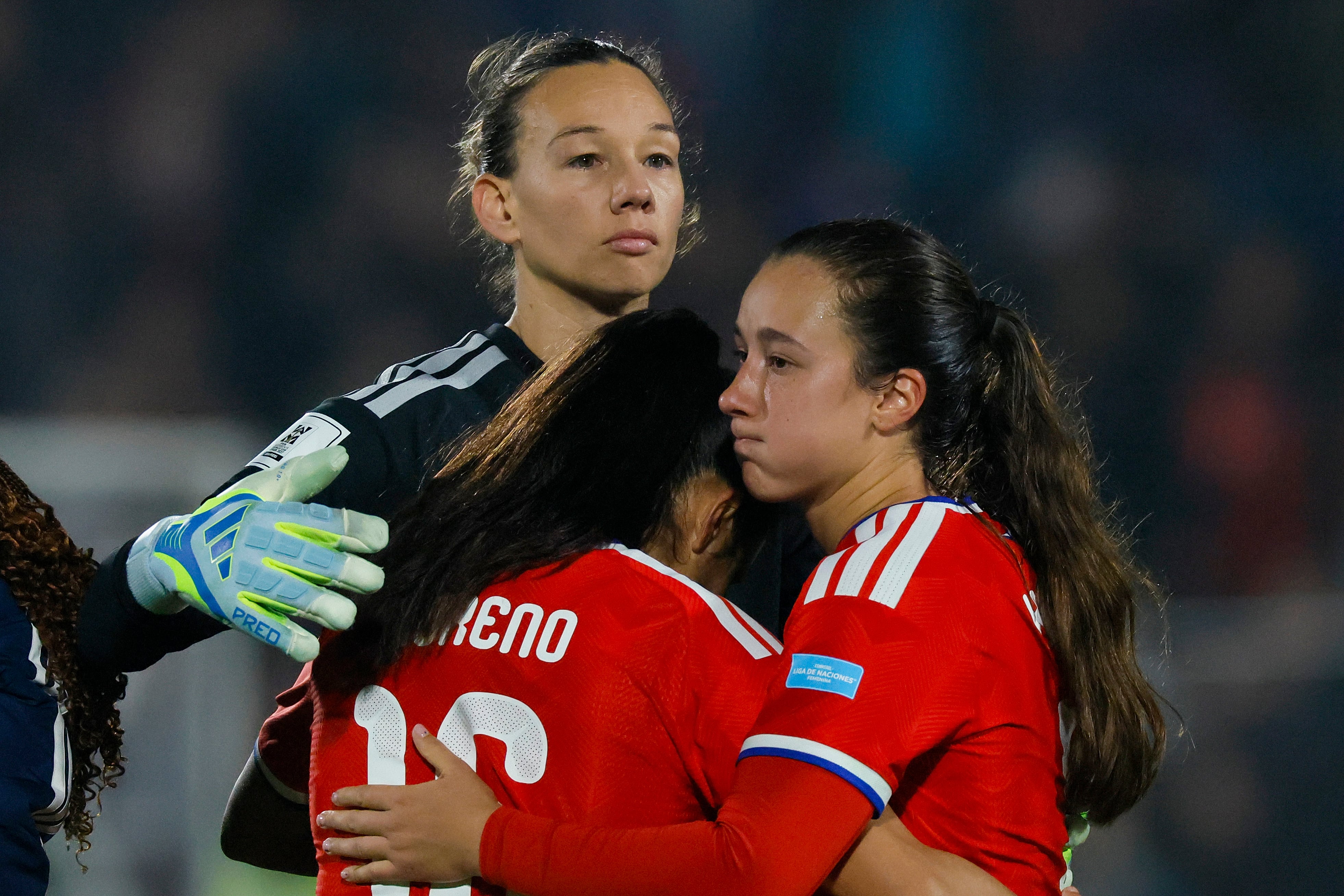 Tiane Endler pone en duda su continuidad en la Roja tras la eliminación ...