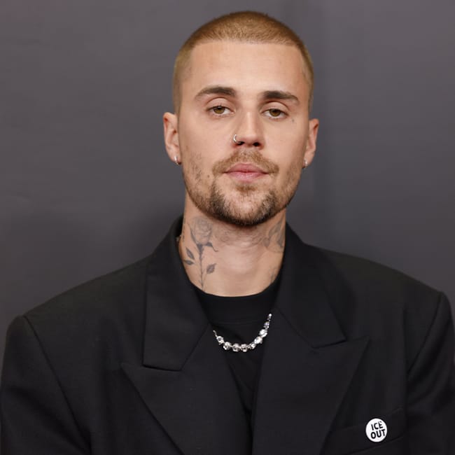 Justin Bieber shares new photos of his and Hailey Bieber's son Jack ...