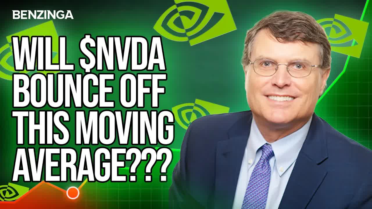 Matt Maley explains why chip stocks like Nvidia aren't lagging indicators