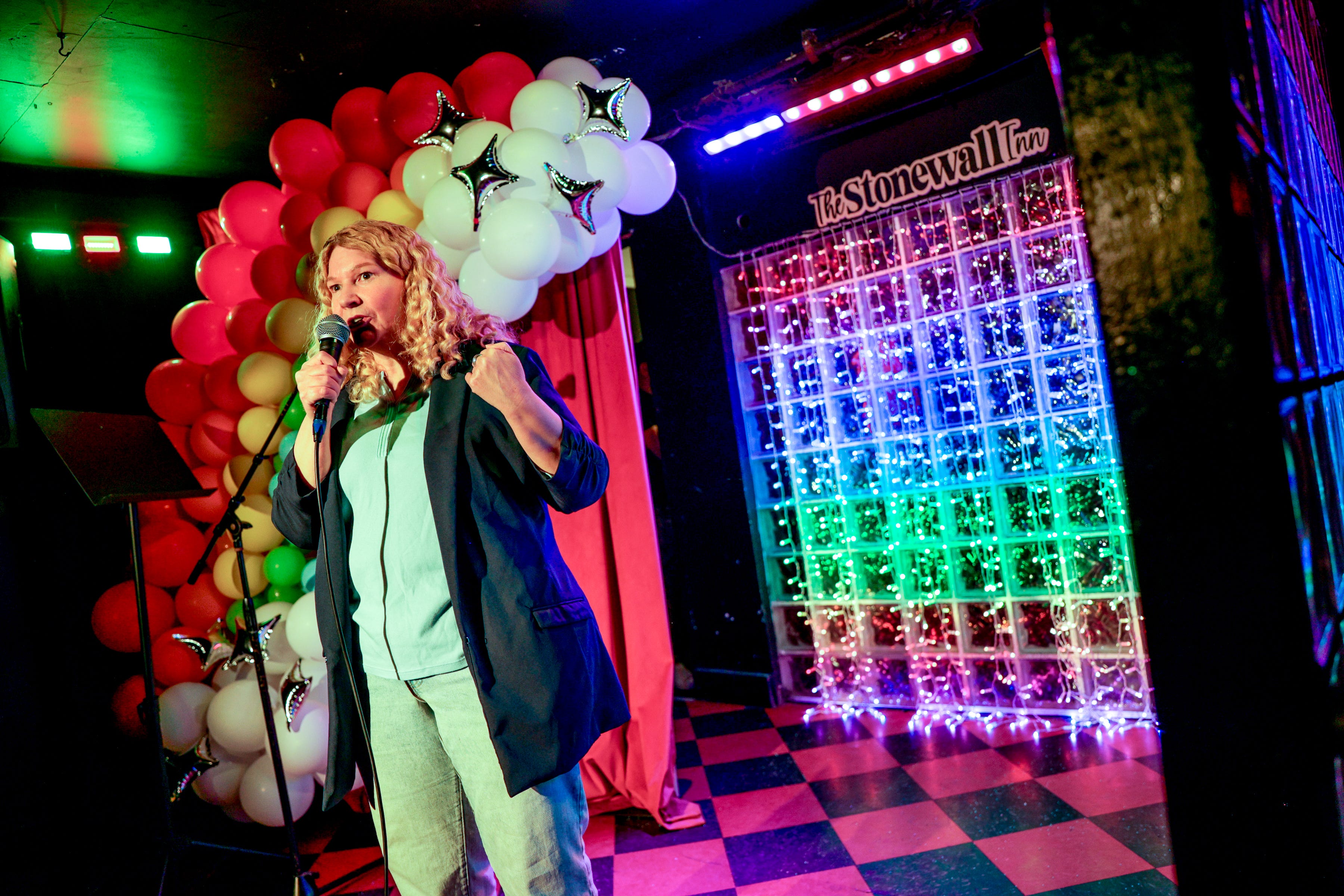 I went into credit card debt to buy the Stonewall Inn with my co-owners ...