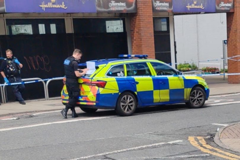 Longton Exchange has 'security team on site' as police cordon off The ...