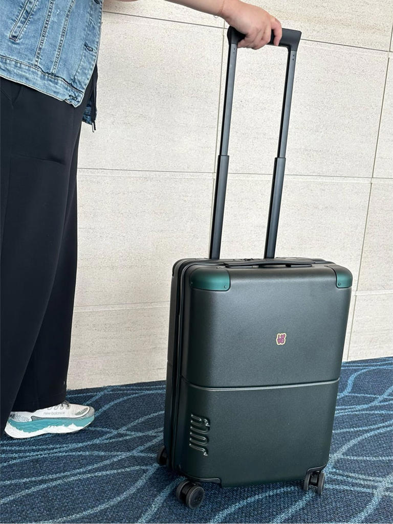 I traveled over 80,000 miles with the viral July luggage — here’s my ...