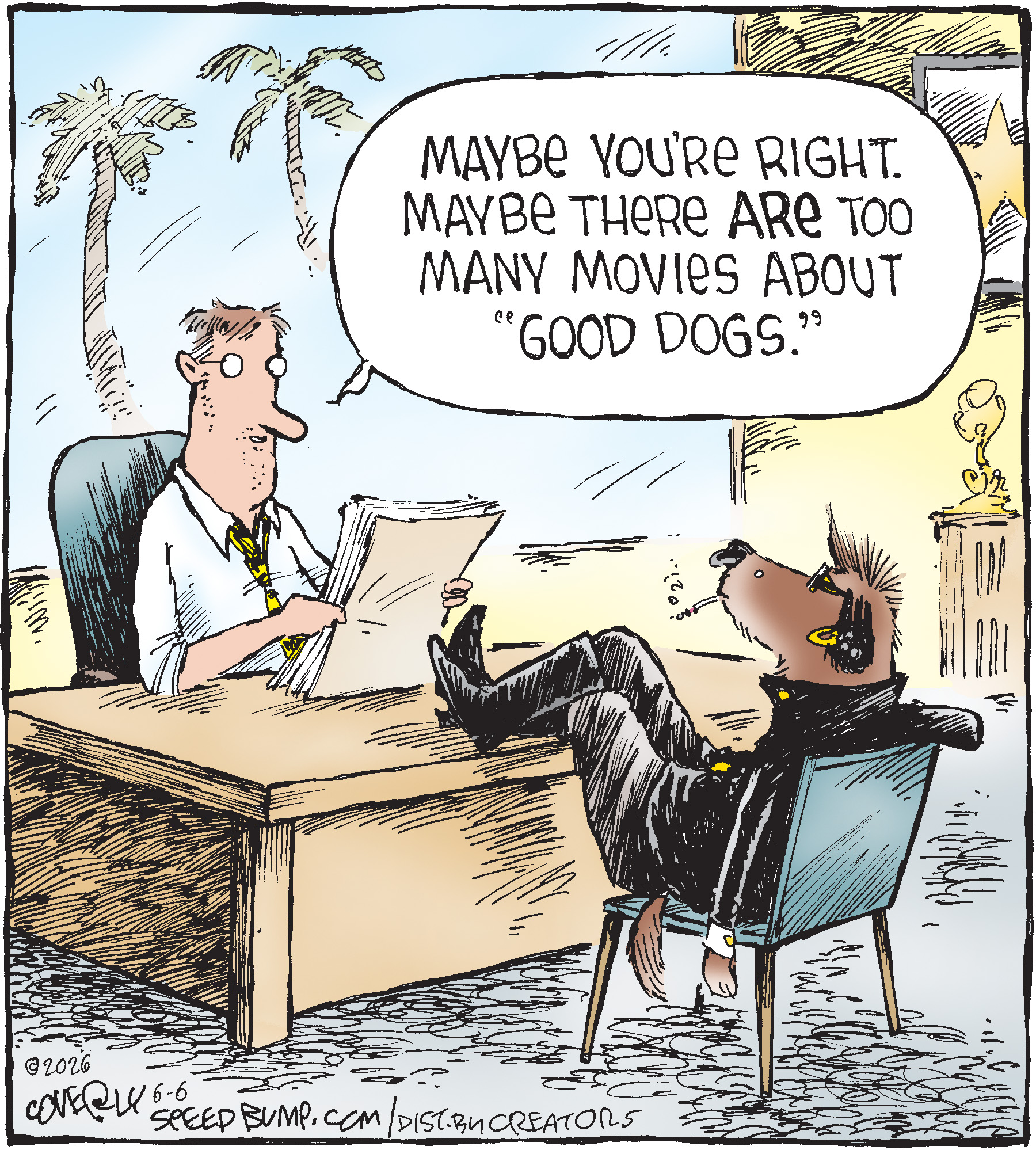 The latest comic strips from the Creators Syndicate (6/6)