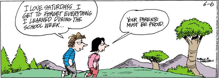 The latest comic strips from the Creators Syndicate (6/6)