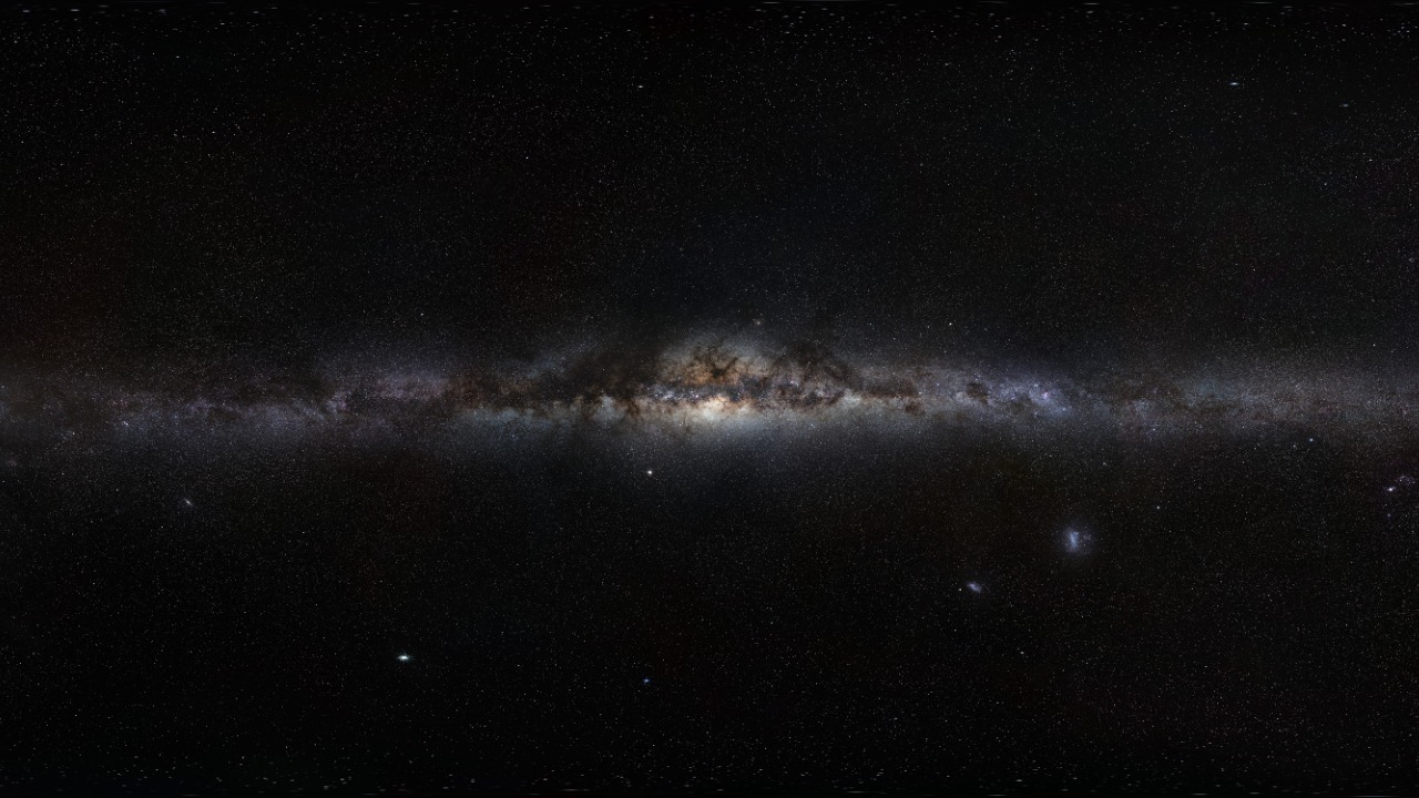 Every star you can see by eye sits inside the Milky Way