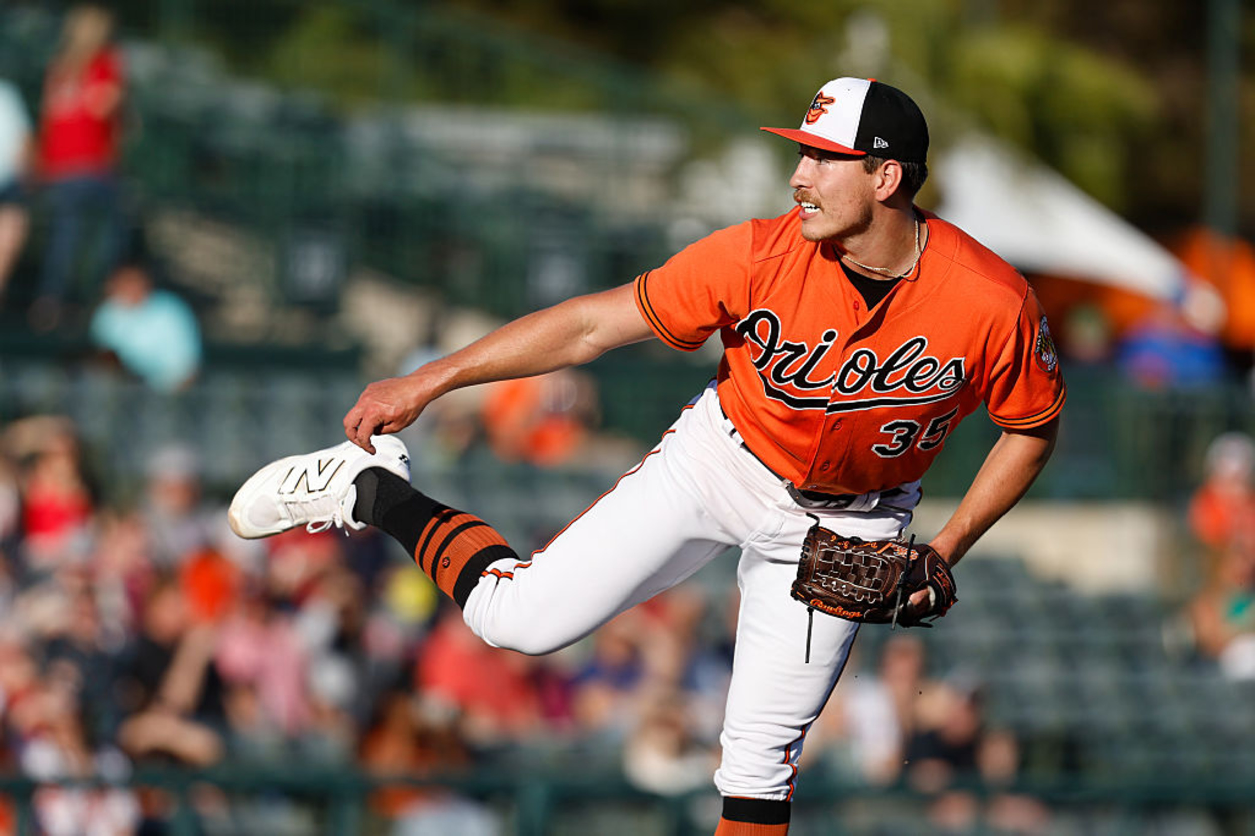 Top early standouts in the Baltimore Orioles farm system