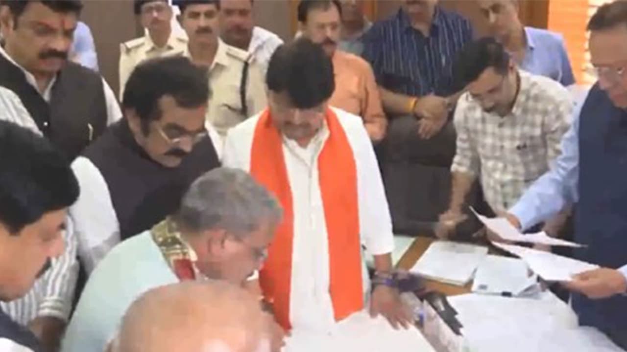 Rajya Sabha polls: BJP's Tarun Chugh, Rajneesh Agrawal file papers