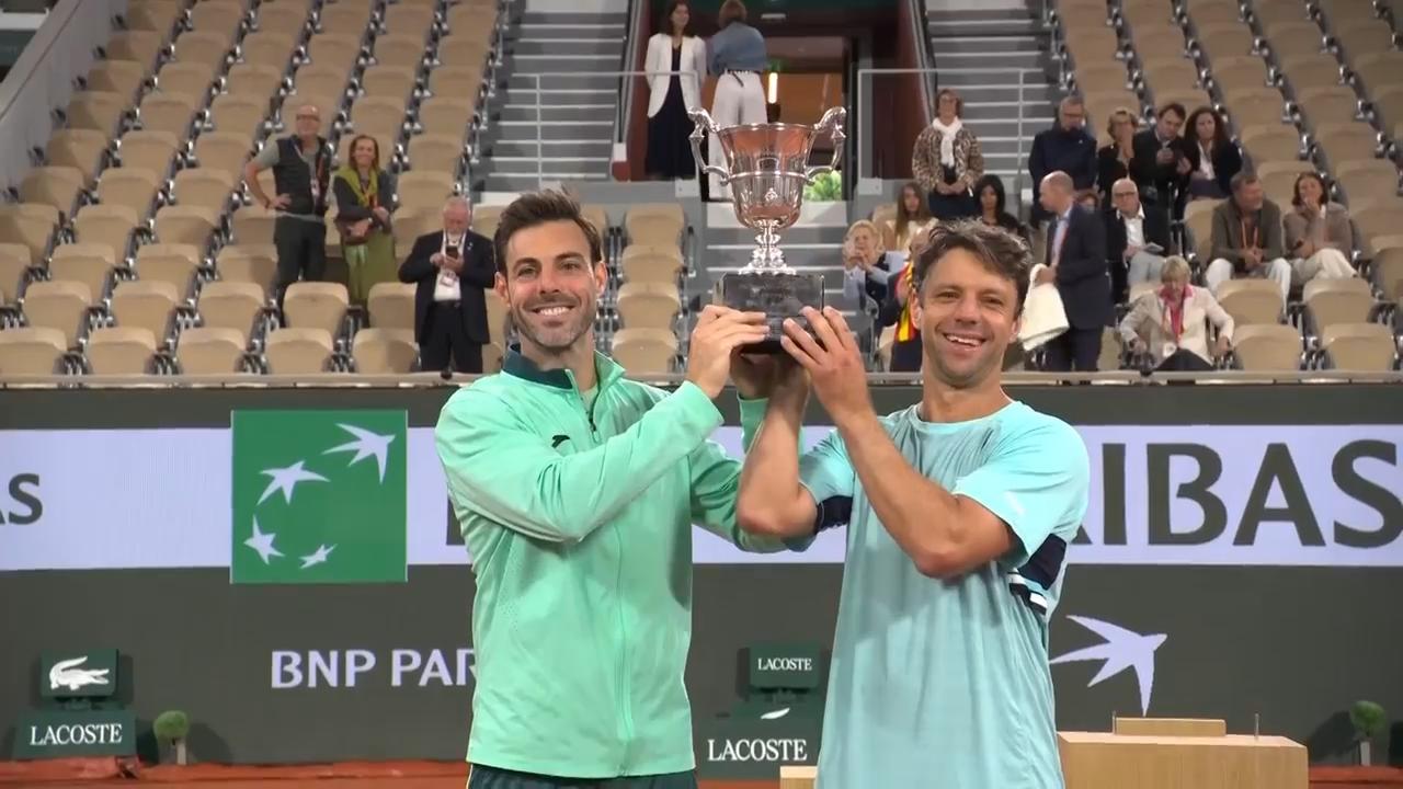 Granollers and Zeballos retain men's doubles title with victory over ...
