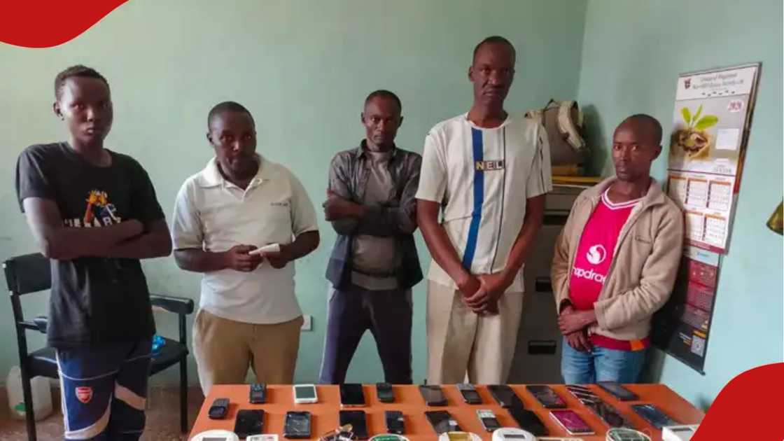 Bungoma: Police arrest suspects linked to syndicate hacking M-Kopa phones