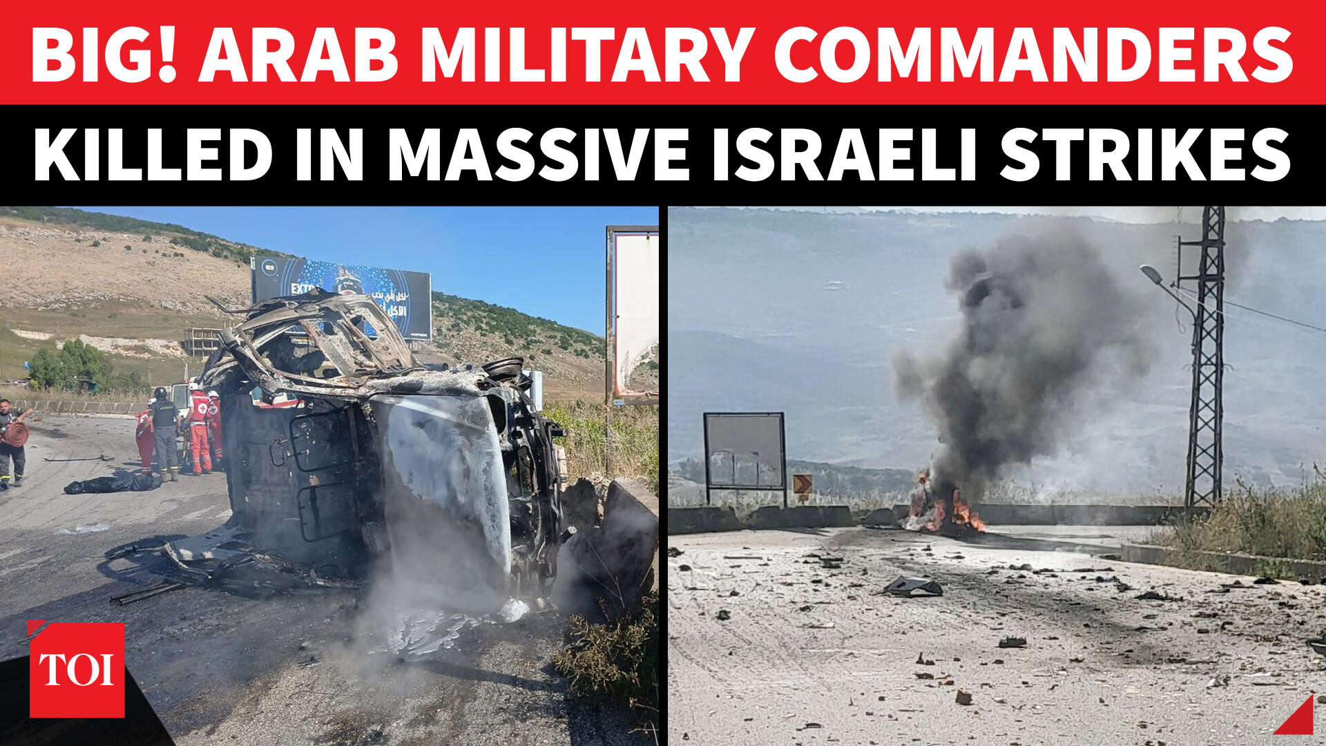 3rd Arab-Israeli War any moment? Big escalation after army commanders ...