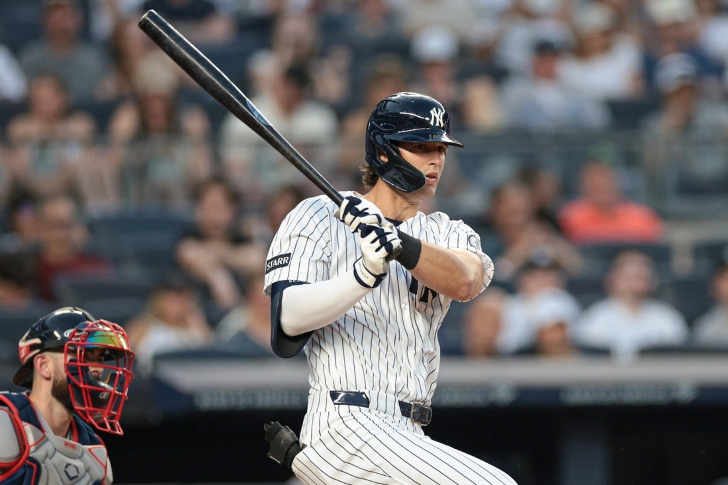 Yankees hope for offensive boost against visiting Red Sox