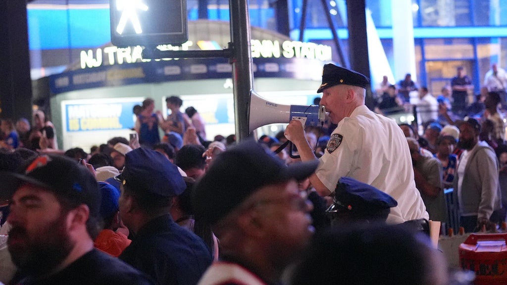 Multiple arrests made at Knicks watch party outside MSG after NBA ...