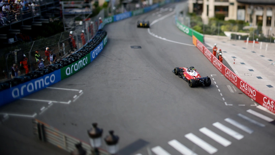 Ferrari face Monaco qualifying without hospitalized Vasseur