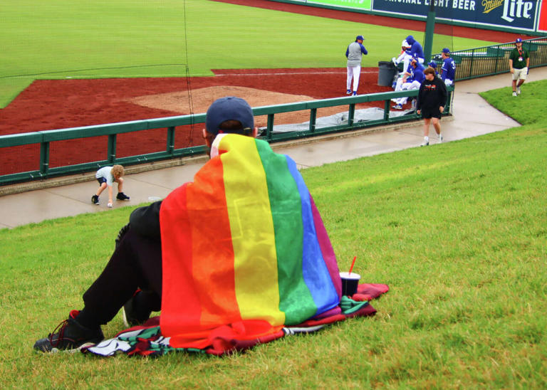 Photos: Loons Pride Night celebrates joy, visibility at Dow Diamond