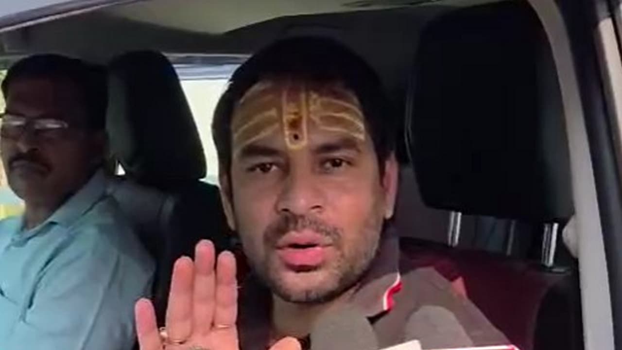 Lalu-Rabri security row: Tej Pratap says CM doing politics over issue