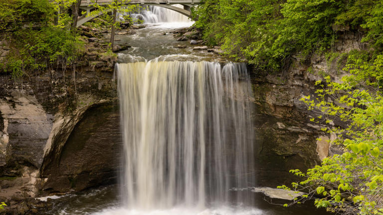 Minnesota's scenic state park is home to waterfalls, roaming bison, and ...