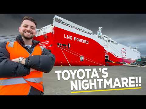 Inside the BYD ship carrying 4,809 new cars and why it's scaring legacy ...