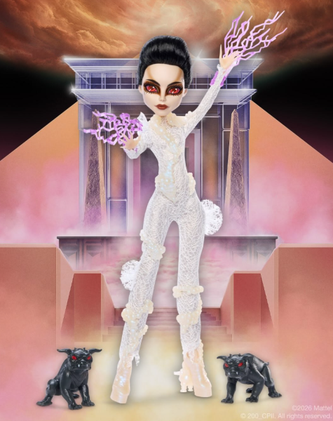 Monster High Ghostbusters Gozer doll reveal!