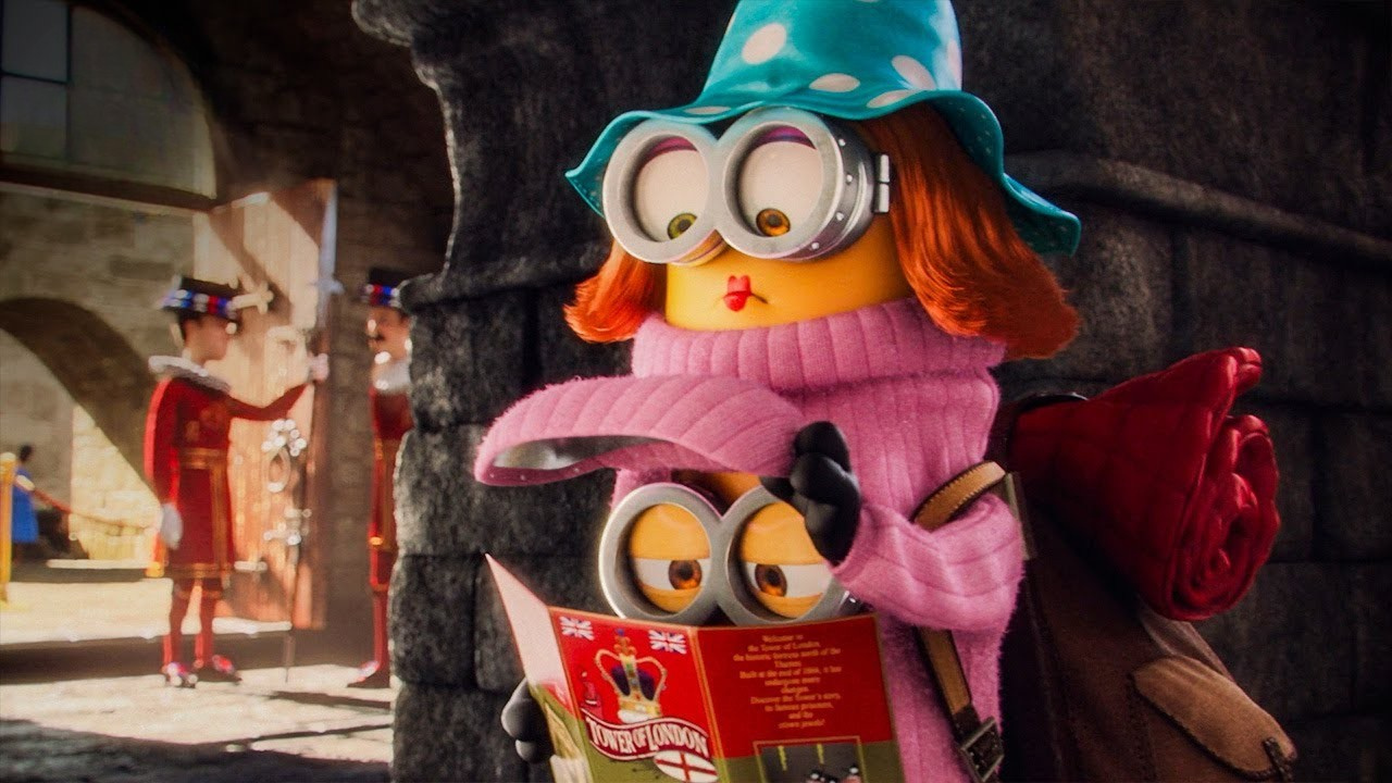 The minions sing Hair as Bob becomes king (extended scene) | Minions
