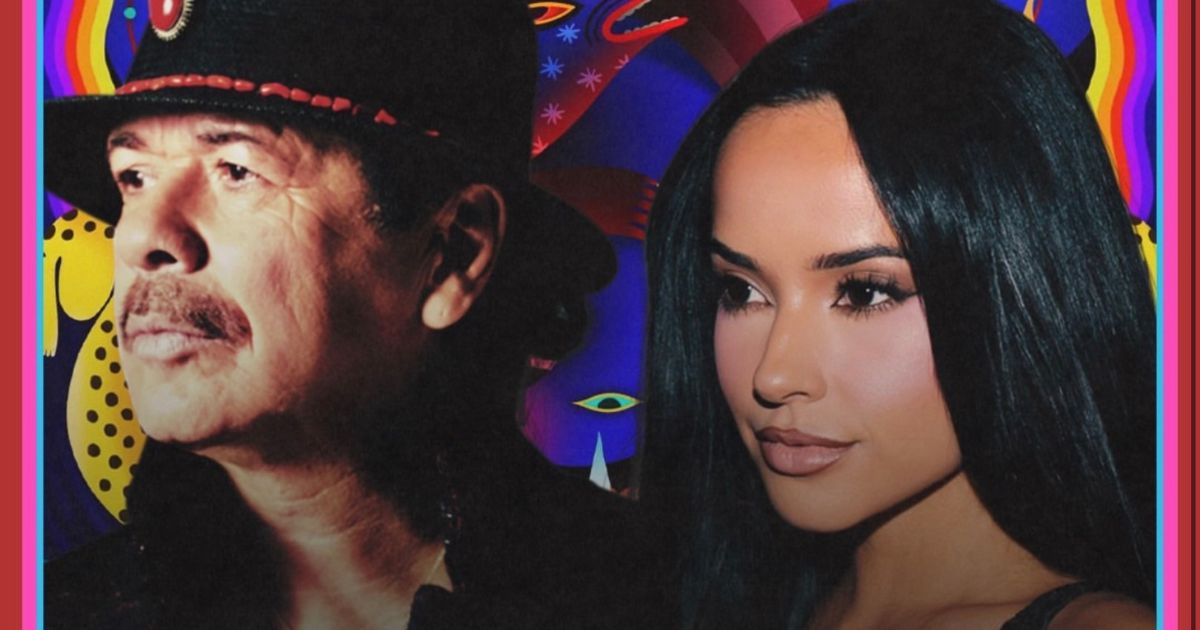 ‘Mi gran amor’: Carlos Santana, Becky G’s powerful song vocalizes ...