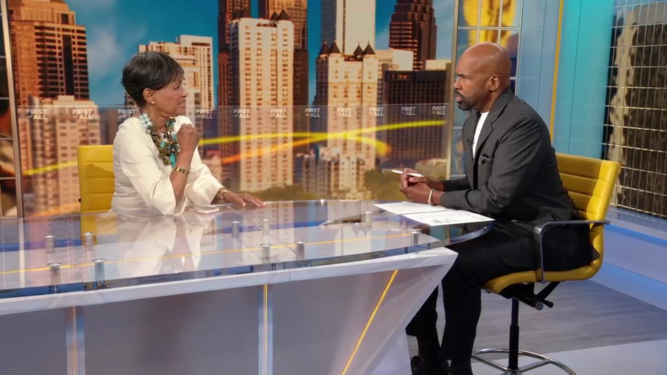 Judge Glenda Hatchett talks to CNN’s Victor Blackwell on the exclusion ...