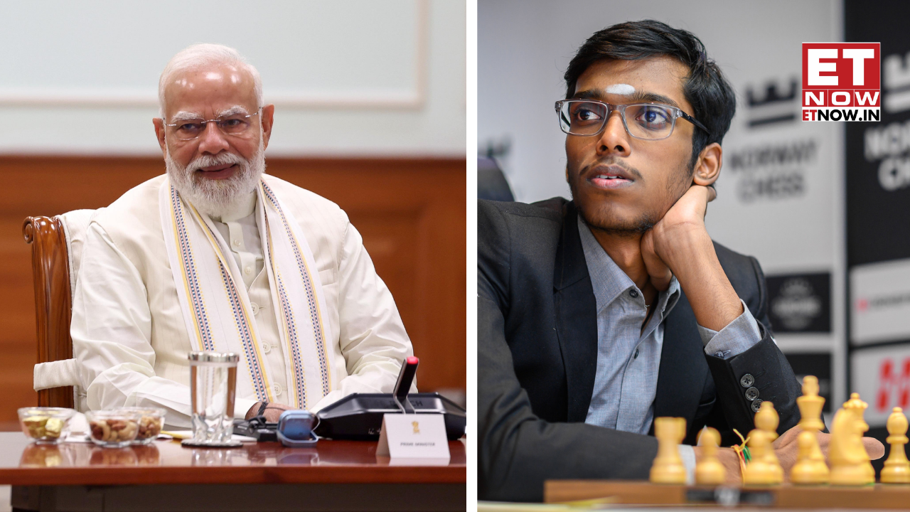 PM Modi congratulates Praggnanandhaa on winning Norway Chess title