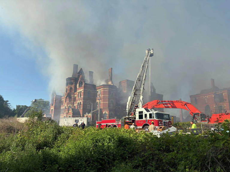 Devastating fire casts uncertainty over Psych Center's future